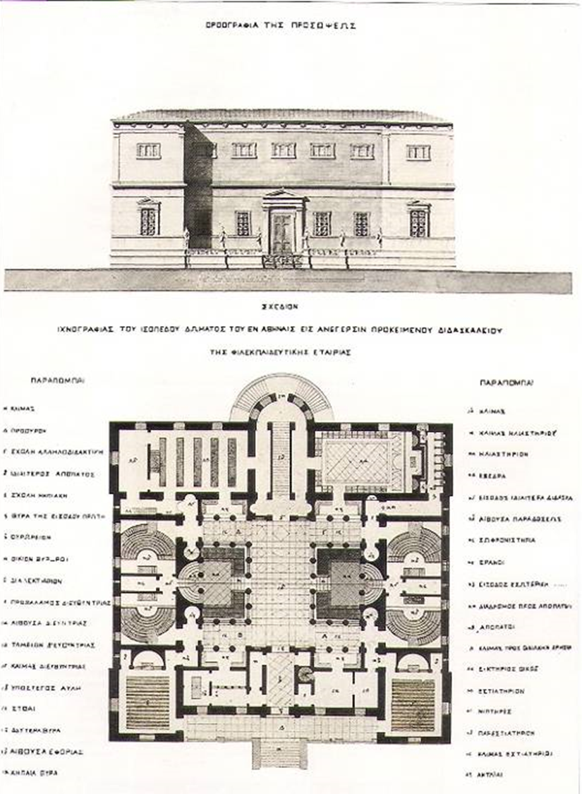 H ανακοίνωση τής δωρεάς τού Αποστόλου Αρσάκη